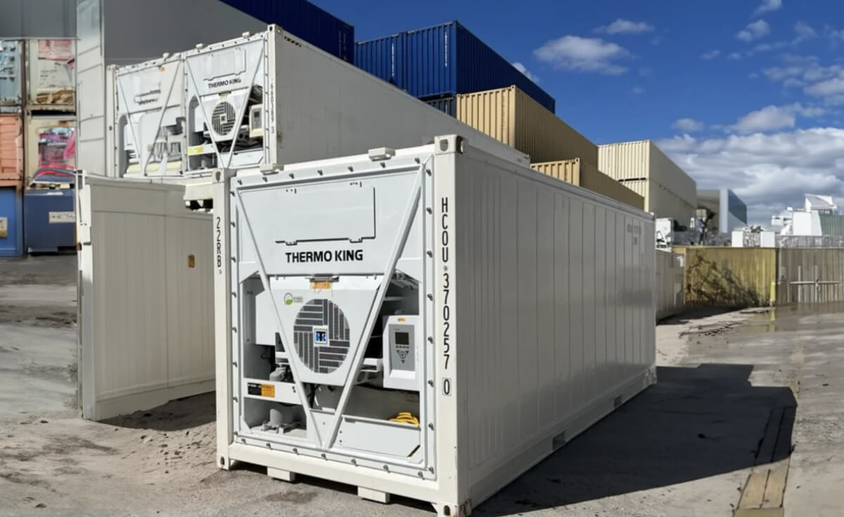 20' Refrigerated Container - SRE Containers