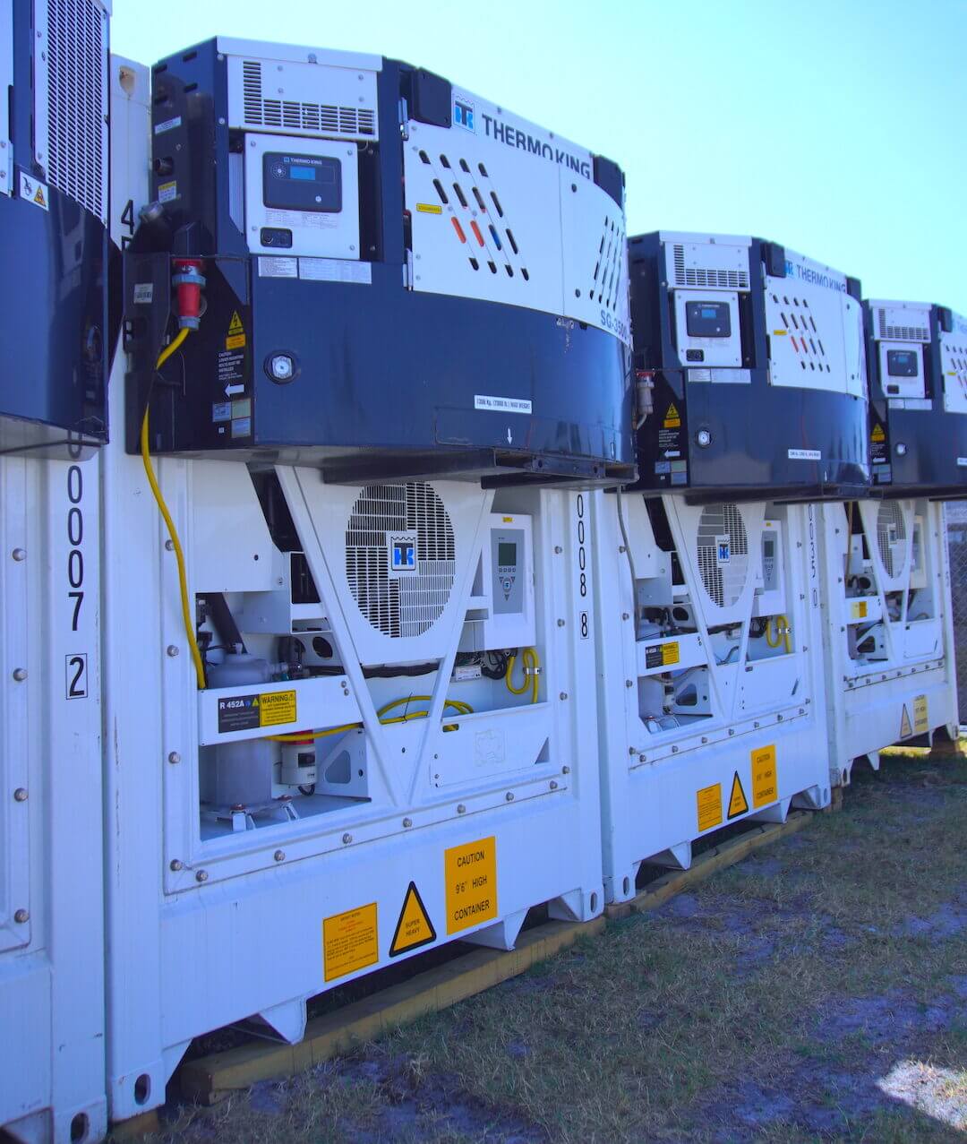 Safety - SRE Containers