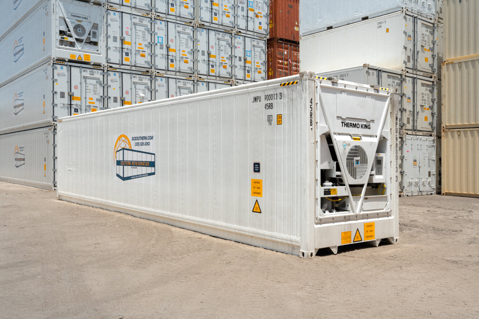 Cold and Dry Containers Rentals - SRE Containers
