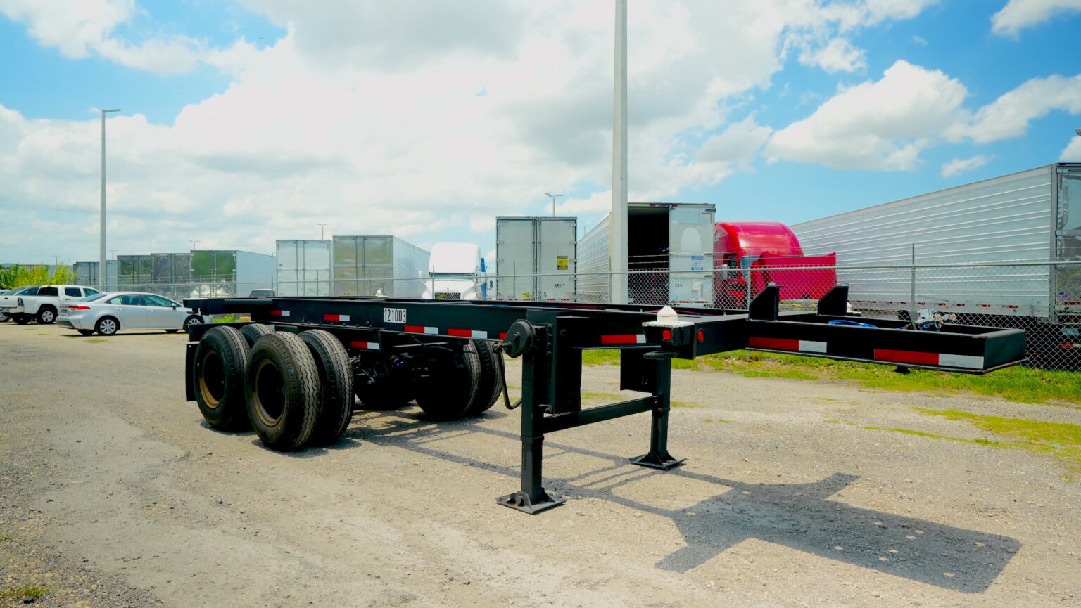 Cold and Dry Containers Rentals - SRE Containers