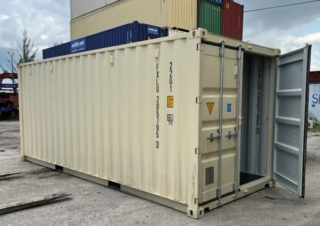 20’ Dry Containers - SRE Containers