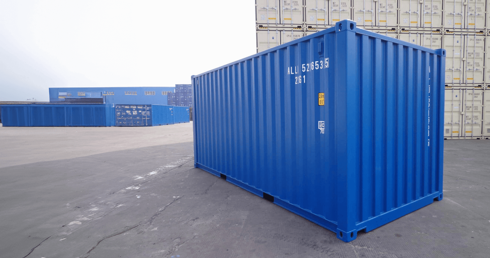 Cold and Dry Containers Solutions: Expand Your Storage Space
