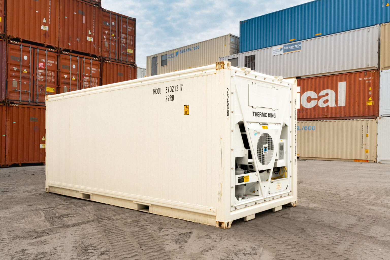 Refrigerated Archives - SRE Containers