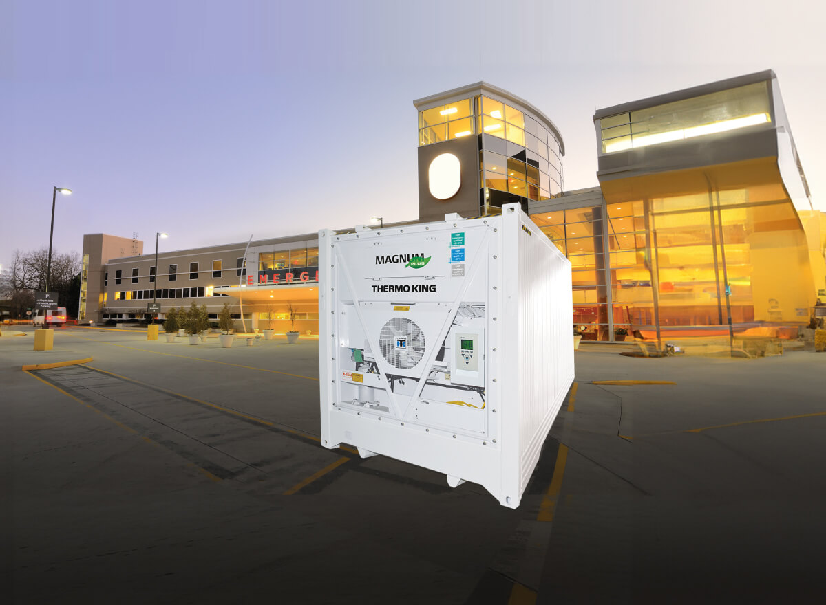 40' Thermo King Magnum Plus - SRE Containers