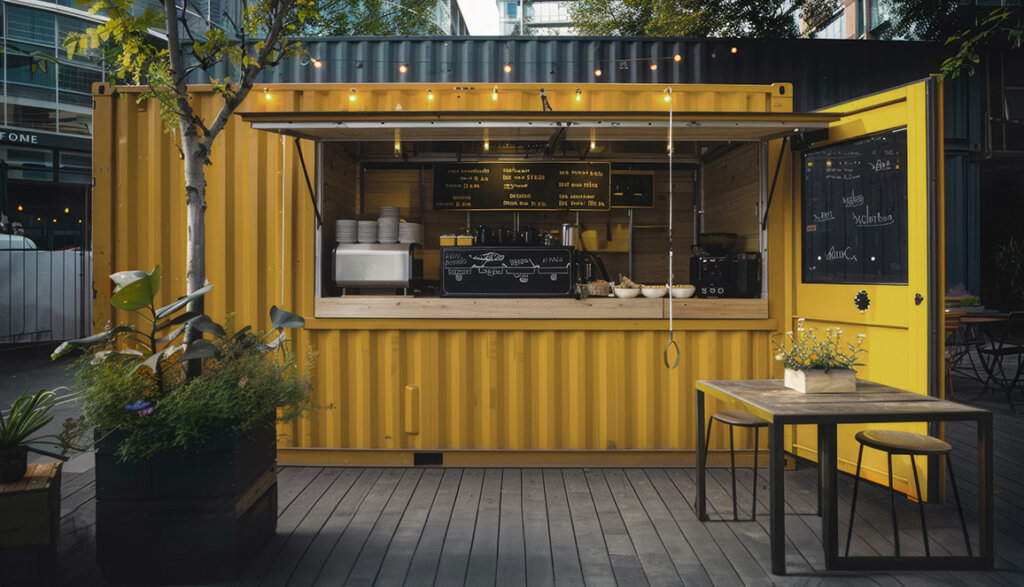 Cold and Dry Containers Rentals - SRE Containers