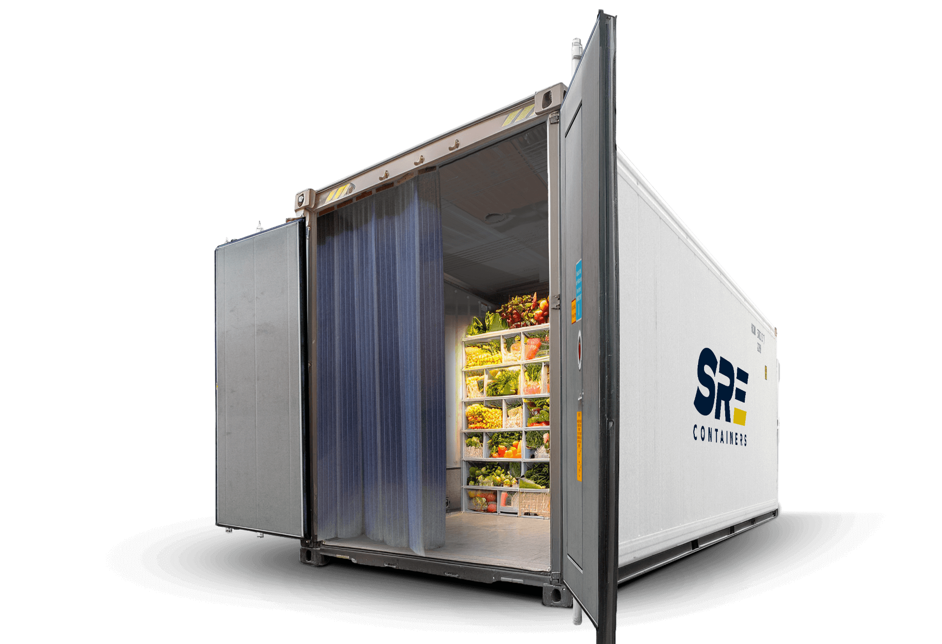 Containers for Grocery Business with - SRE Containers