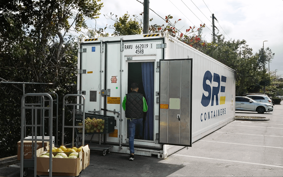 GROCERS SPANISH - SRE Containers